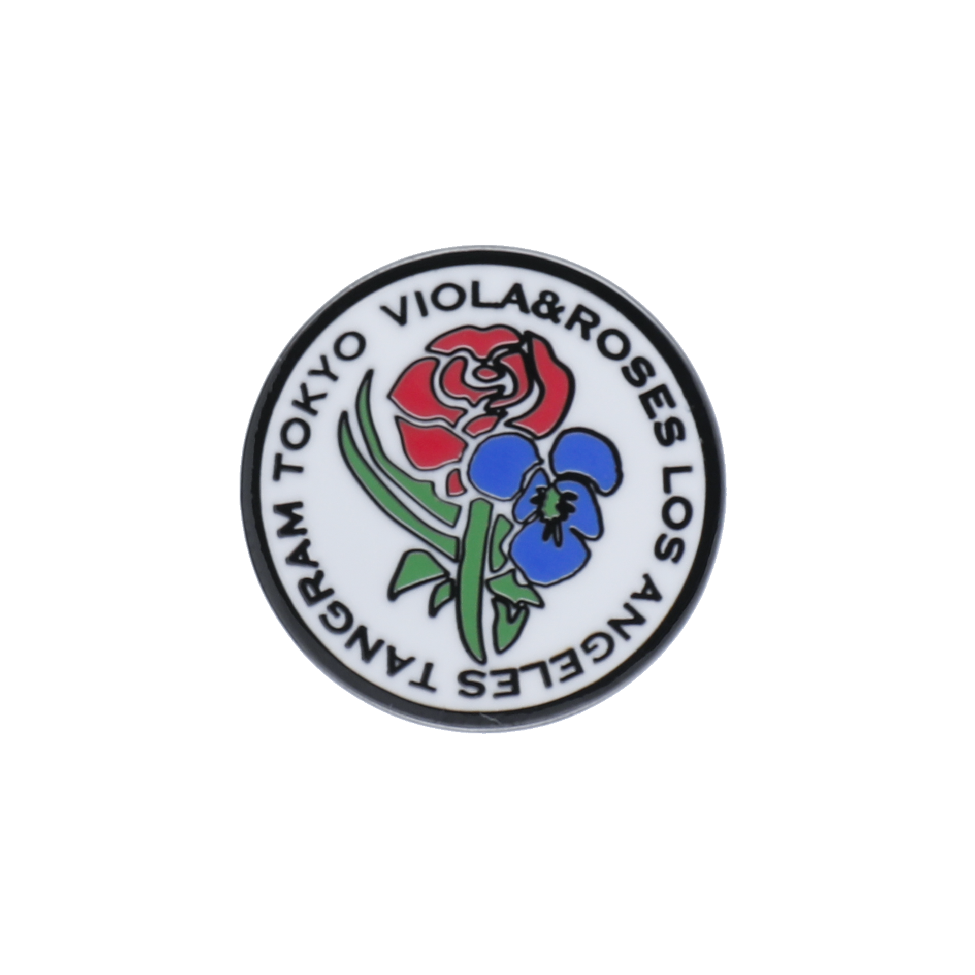 VIOLA&ROSES × TANGRAM