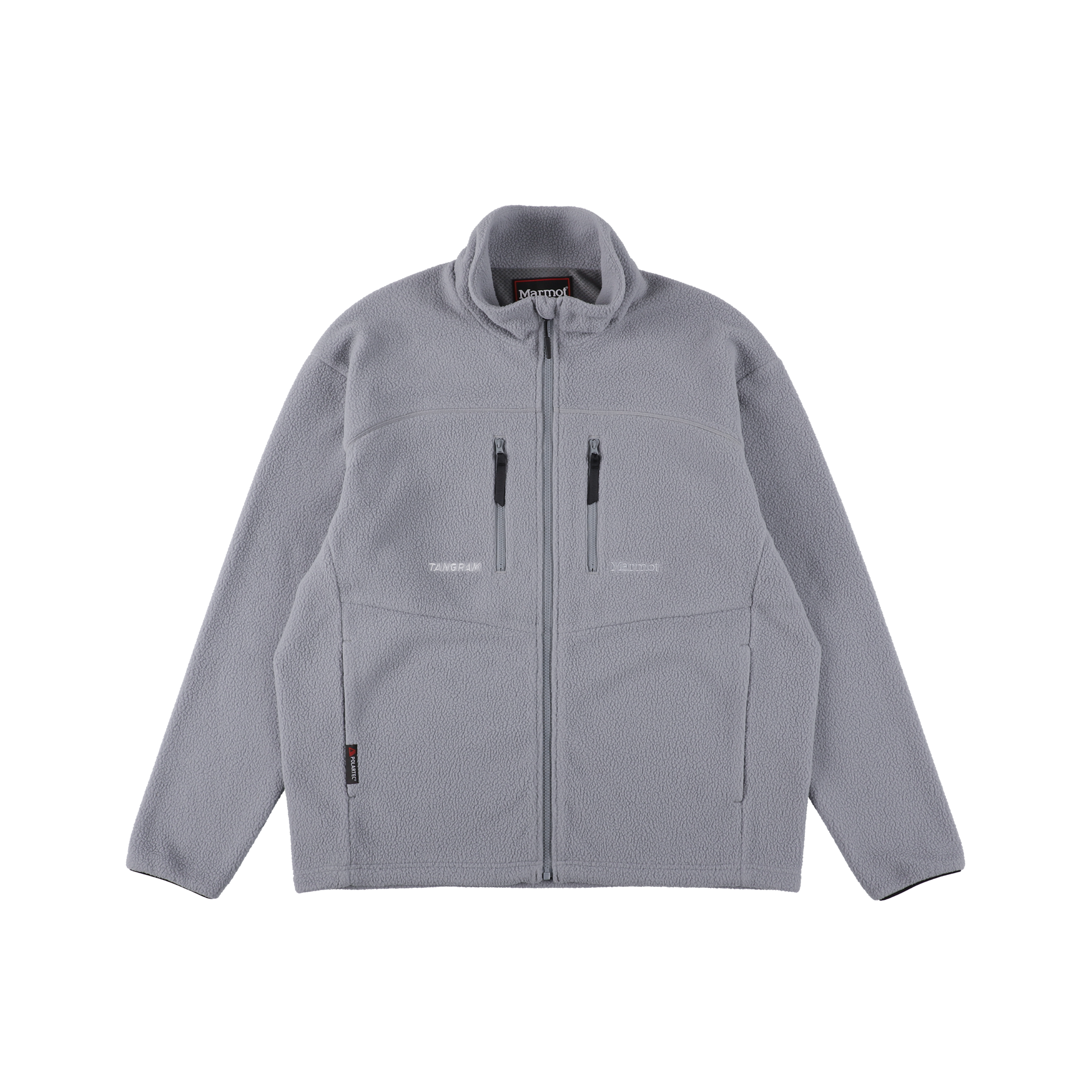 MARMOT × TANGRAM POLARTEC JACKET GRAY TGA-MB41
