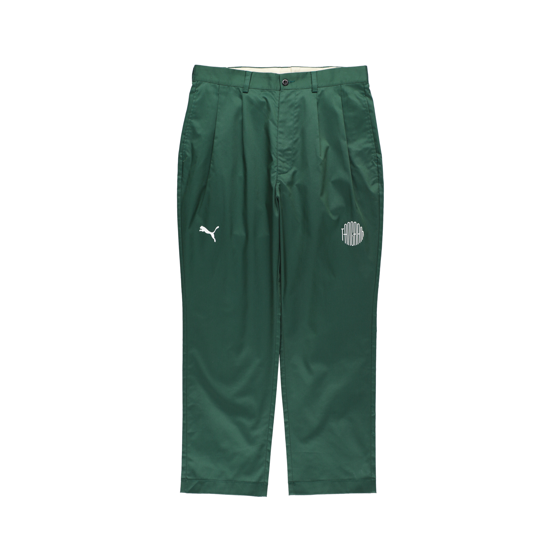 PUMA × TANGRAM CHINO PANTS WILD GREEN TGA-MP71