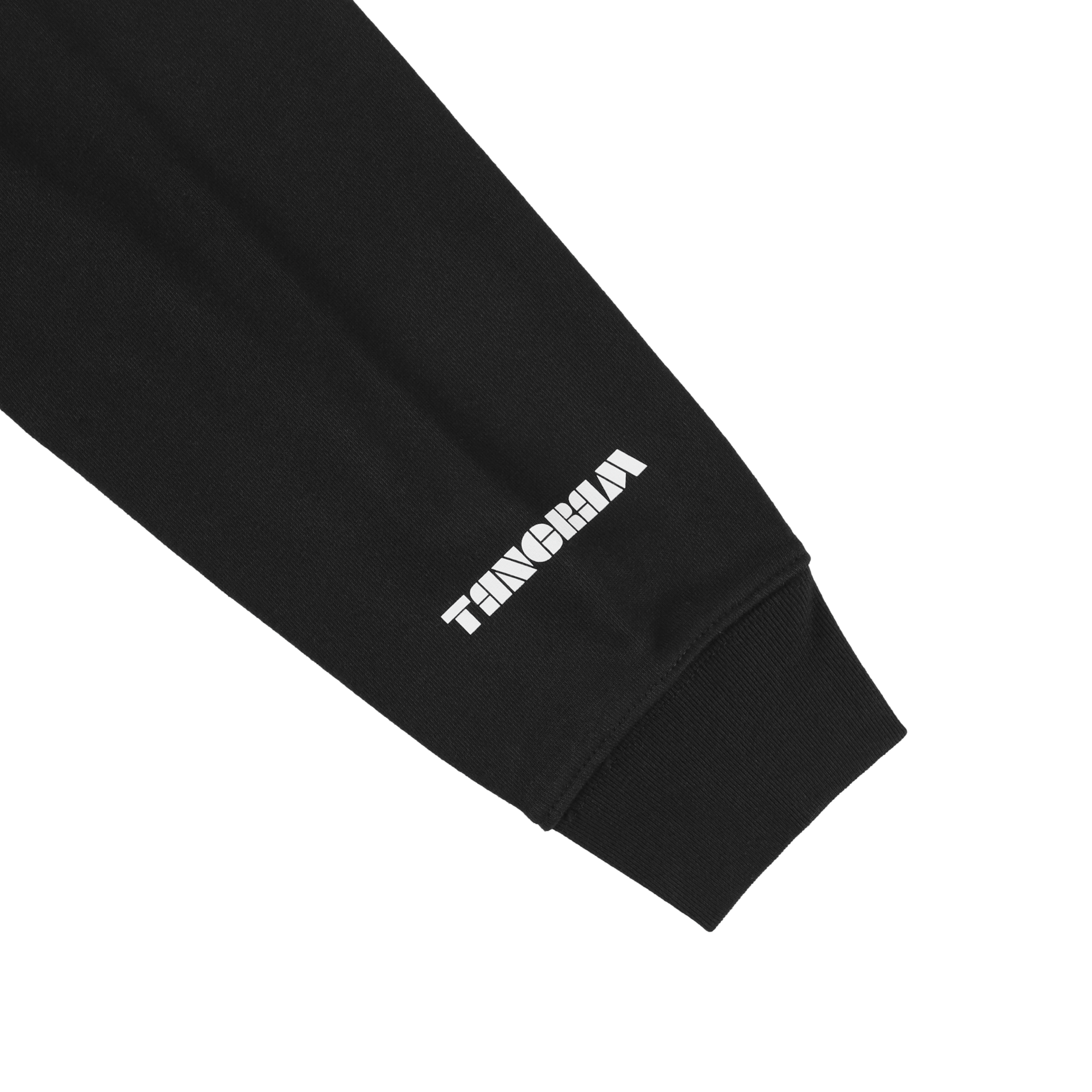 MEMBERS LOGO HOODIE BLACK TGS-MF54 – TANGRAM