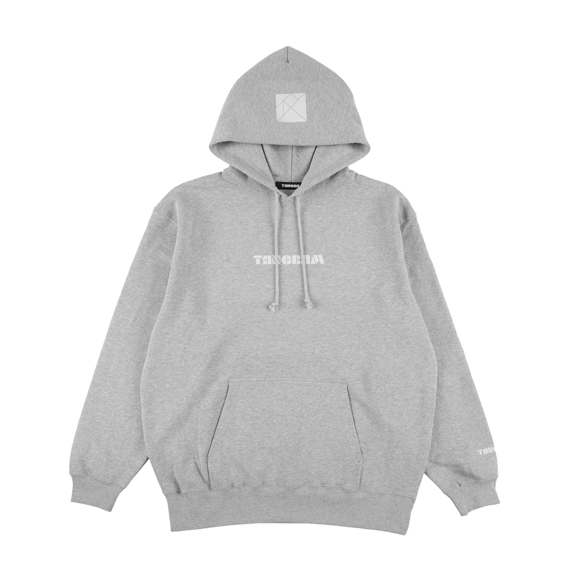 MEMBERS LOGO HOODIE MIX GRAY TGS-MF54 – TANGRAM