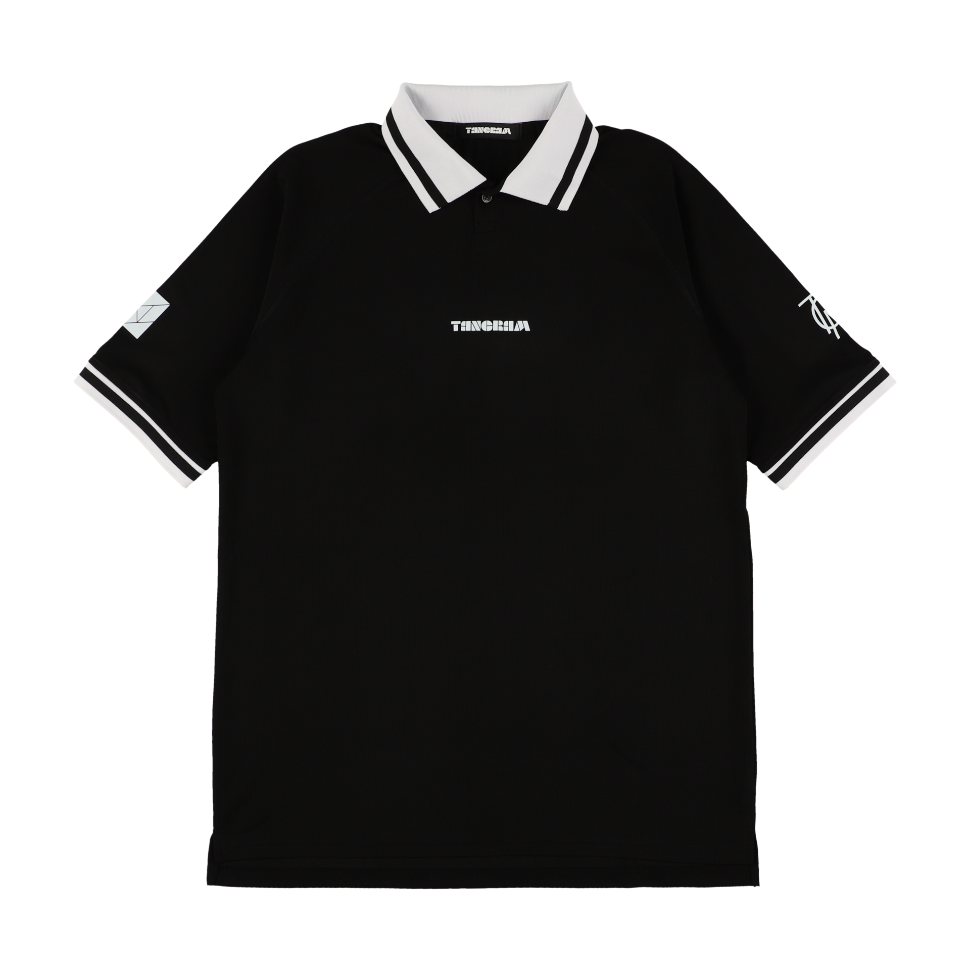 ACTIVE POLO SHIRTS BLACK TGS-MPL102 – TANGRAM